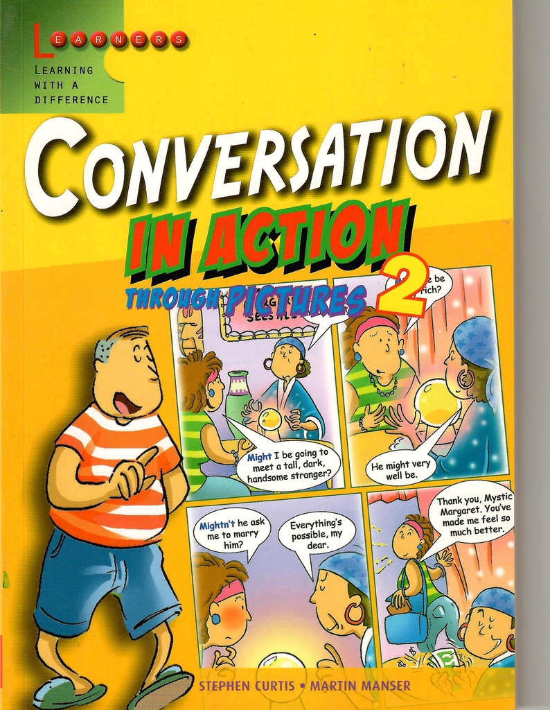 Conversation in Action 2 ELL (All Ages) | Teacherscellar